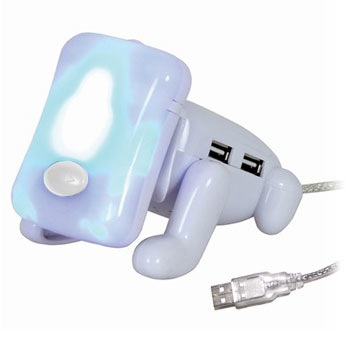 Beheadable Doggie USB Hub Radio | Technology Gadget