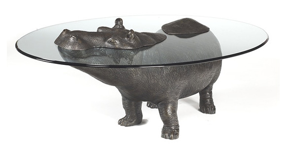 Hippopotamus Table | OhGizmo!